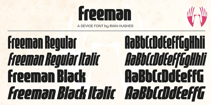 Freeman Font | Webfont & Desktop | MyFonts