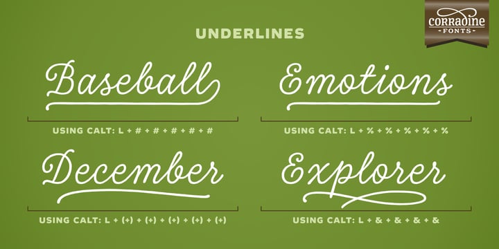 Tierra Script Font | Webfont & Desktop | MyFonts