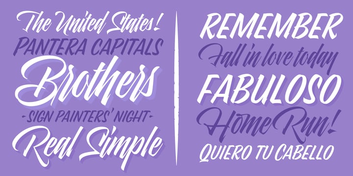 Pantera Font | Webfont & Desktop | MyFonts