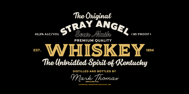 Dallas Print Shop Font | Webfont & Desktop | MyFonts