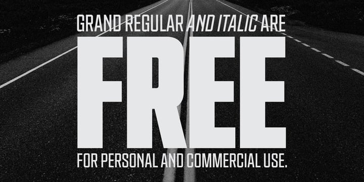 Grand Font | Webfont & Desktop | MyFonts