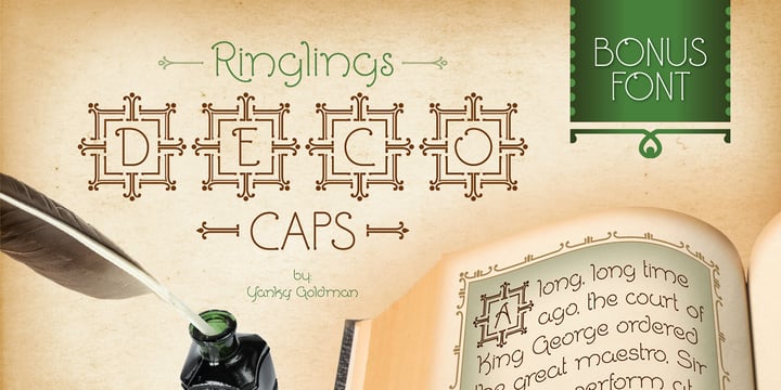 Ringlings Font | Webfont & Desktop | MyFonts