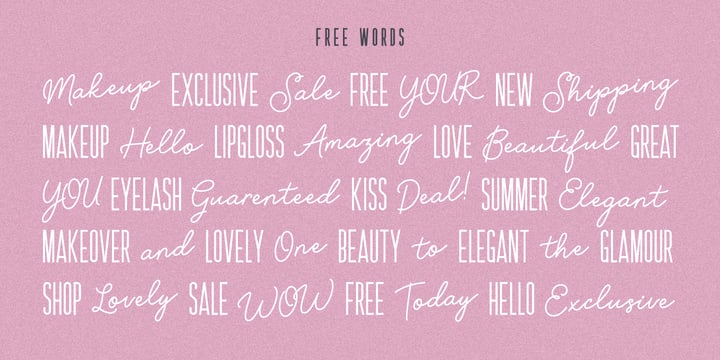 Beauty Style Font | Webfont & Desktop | MyFonts