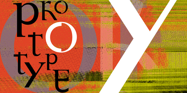 Prototype Font | Webfont & Desktop | MyFonts