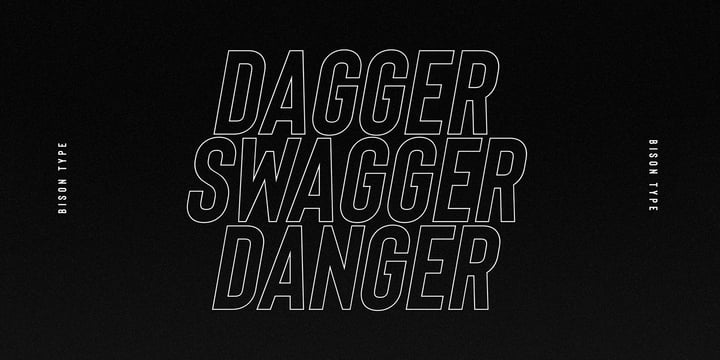 Bison Font | Webfont & Desktop | MyFonts