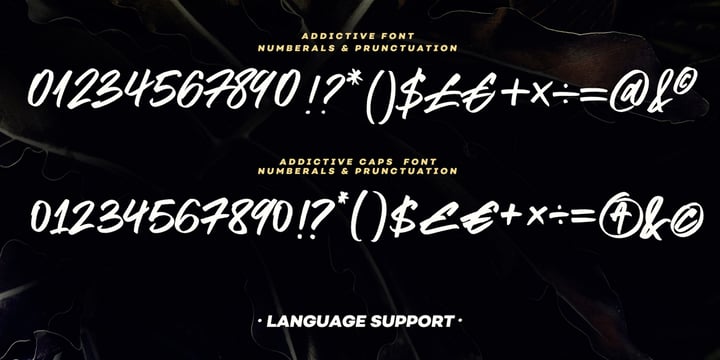 Addictive Font | Webfont & Desktop | MyFonts