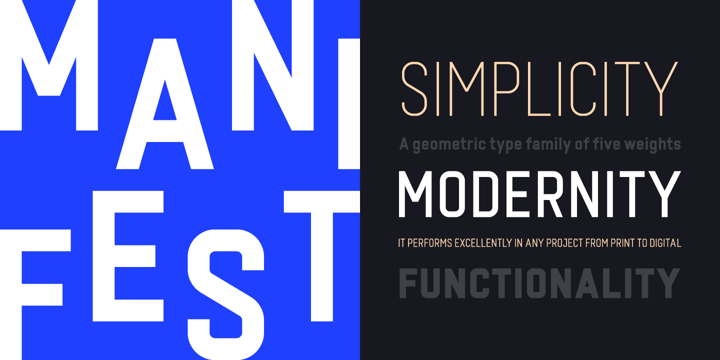 Manifest Font | Webfont & Desktop | MyFonts