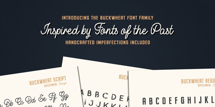 Buckwheat TC Font | Webfont & Desktop | MyFonts