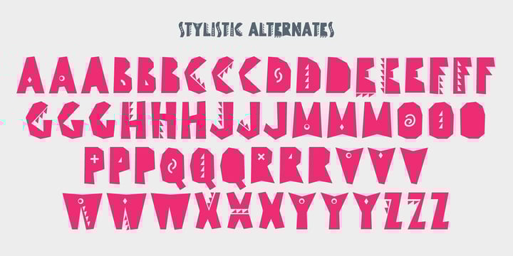 CUTCUT Font | Webfont & Desktop | MyFonts