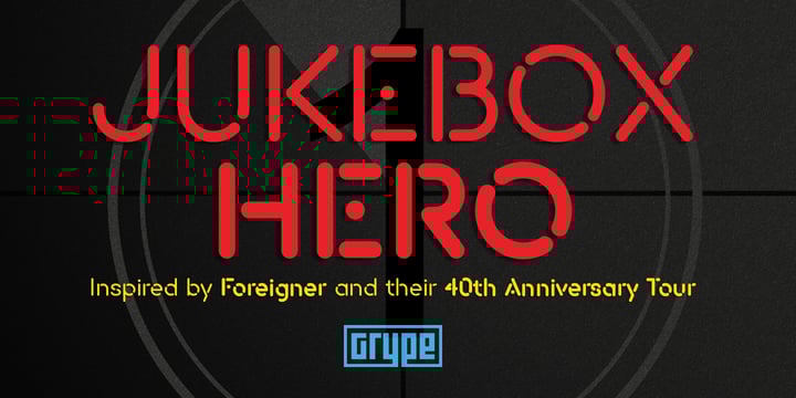 Jukebox Hero Font | Webfont & Desktop | MyFonts