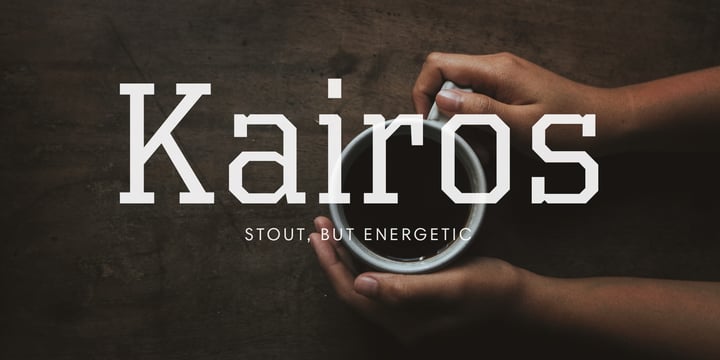 Kairos Font | Webfont & Desktop | MyFonts