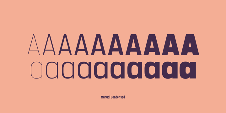 Manual Font | Webfont & Desktop | MyFonts