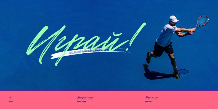 Disruptor's Script Font | Webfont & Desktop | MyFonts