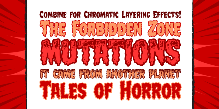 Meltdown Font | Webfont & Desktop | MyFonts