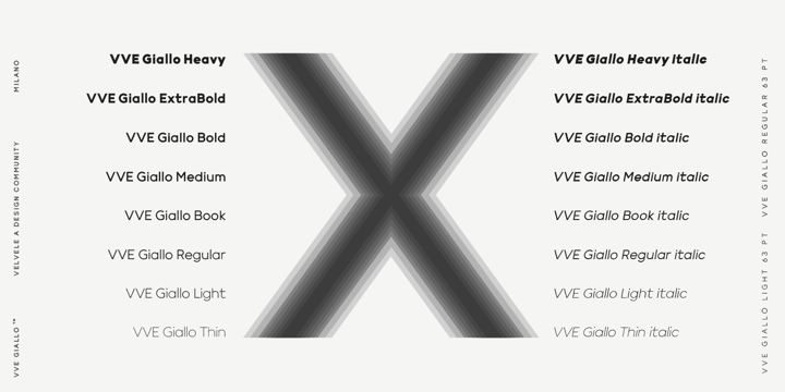 VVE Giallo Font | Webfont & Desktop | MyFonts