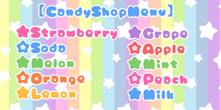 Ame Chan Pop Maru Font | Webfont & Desktop | MyFonts