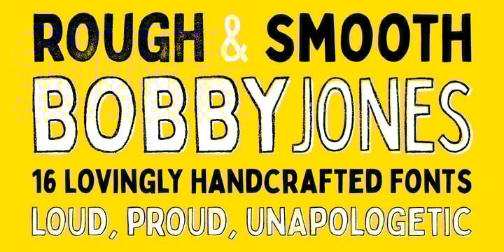 Bobby Jones Font | Webfont & Desktop | MyFonts