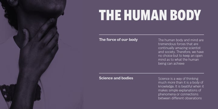 Body Font | Webfont & Desktop | MyFonts