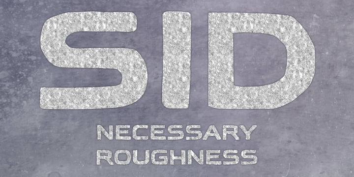 Sid Font | Webfont & Desktop | MyFonts