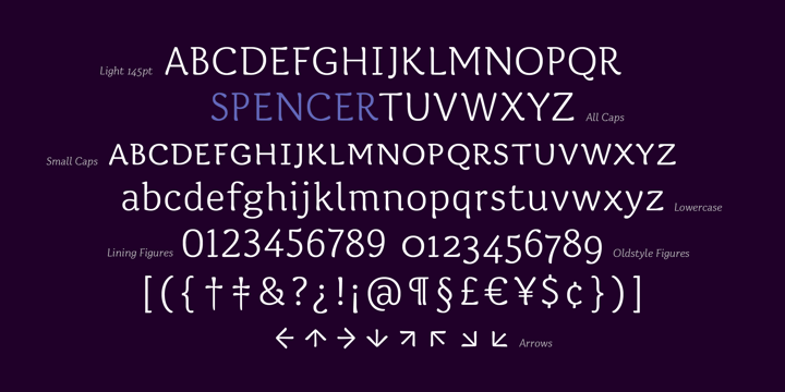 Spencer Font | Webfont & Desktop | MyFonts
