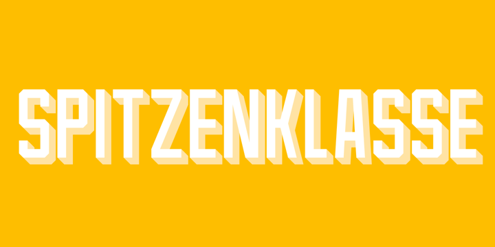 Spitzenklasse Font | Webfont & Desktop | MyFonts