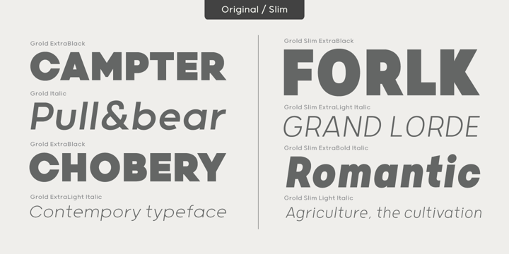 Grold Font | Webfont & Desktop | MyFonts