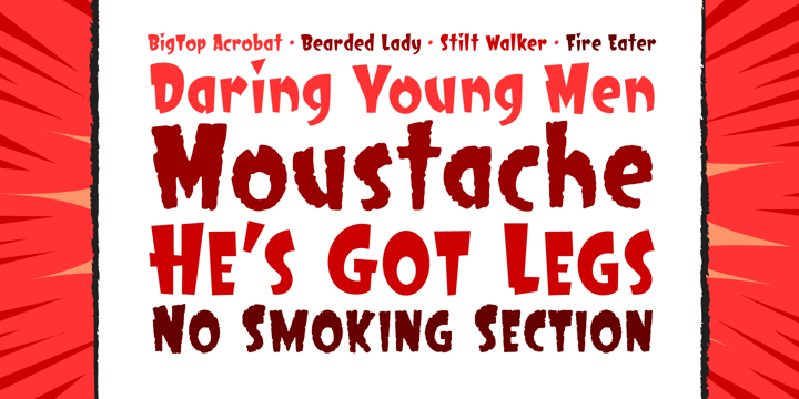 Big Top Font | Webfont & Desktop | MyFonts