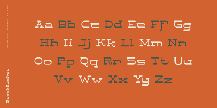 RV Park Font | Webfont & Desktop | MyFonts