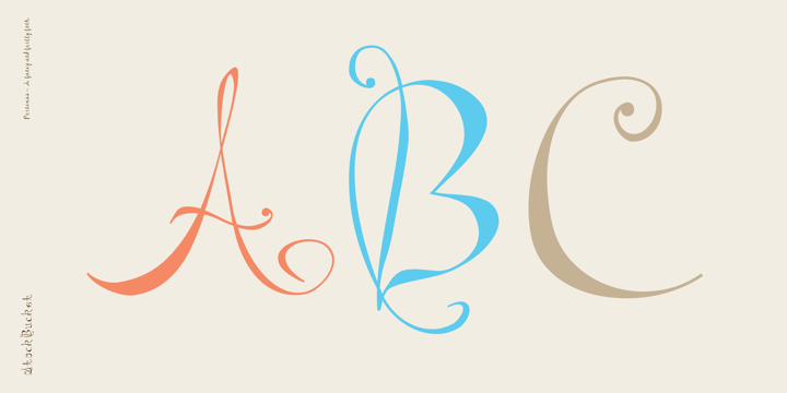 Princess Font | Webfont & Desktop | MyFonts
