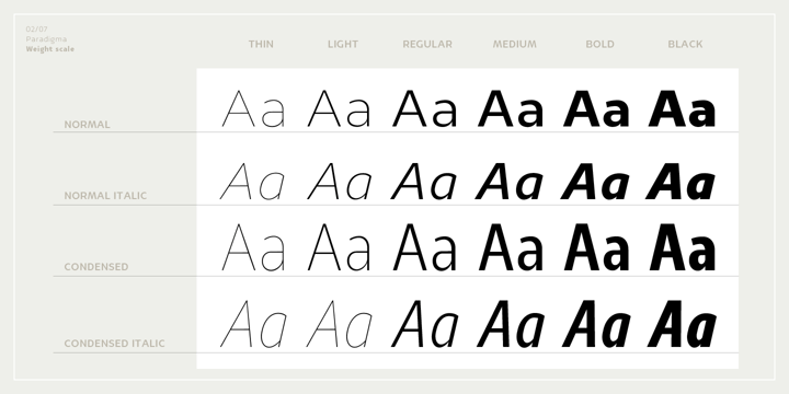 Ye Paradigma Font | Webfont & Desktop | MyFonts