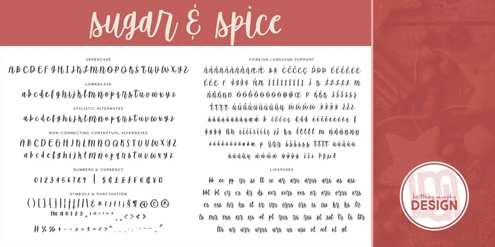 Sugar & Spice Font | Webfont & Desktop | MyFonts