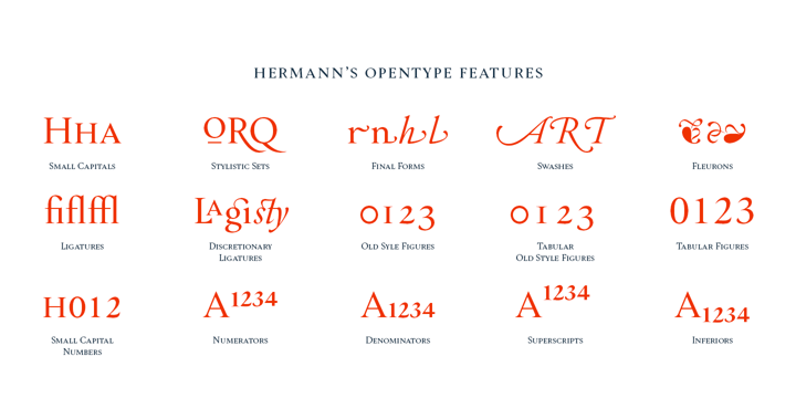 Hermann Font | Webfont & Desktop | MyFonts