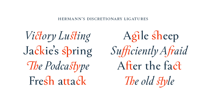 Hermann Font | Webfont & Desktop | MyFonts
