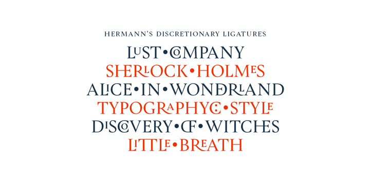 Hermann Font | Webfont & Desktop | MyFonts