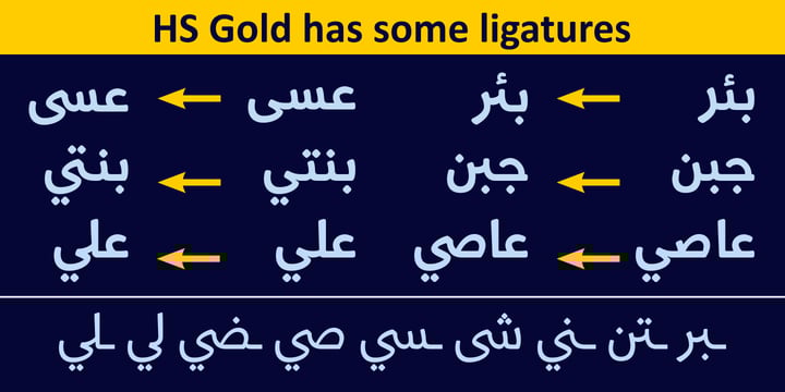 HS Gold Font | Webfont & Desktop | MyFonts