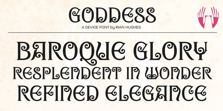 Goddess Font | Webfont & Desktop | MyFonts
