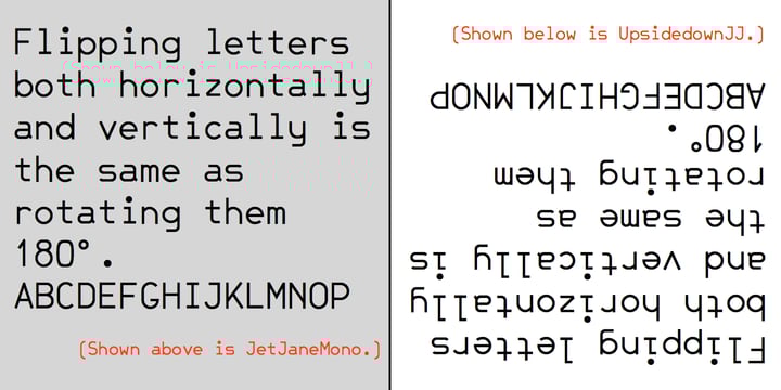 UpsidedownJJ Font | Webfont & Desktop | MyFonts