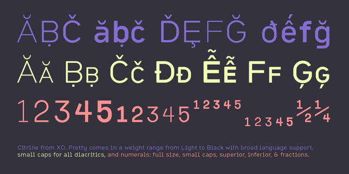Citrine Font | Webfont & Desktop | MyFonts