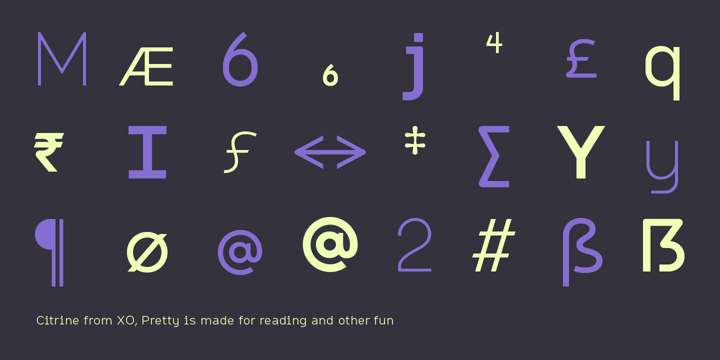 Citrine Font | Webfont & Desktop | MyFonts