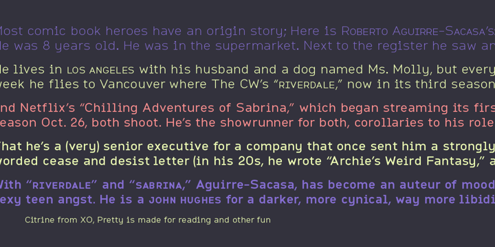 Citrine Font | Webfont & Desktop | MyFonts