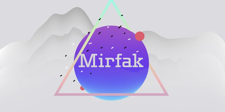 Mirfak Font | Webfont & Desktop | MyFonts