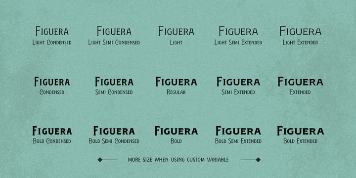 Figuera Variable Font | Webfont & Desktop | MyFonts