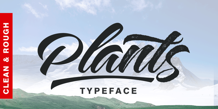 Plants Font | Webfont & Desktop | MyFonts