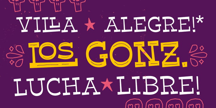 Nacho Font | Webfont & Desktop | MyFonts