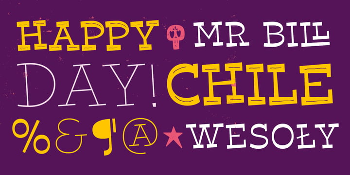 Nacho Font | Webfont & Desktop | MyFonts