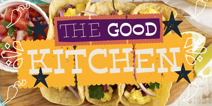 Nacho Font | Webfont & Desktop | MyFonts