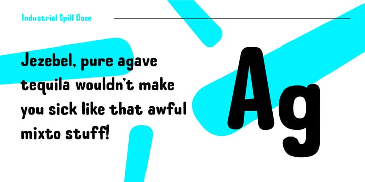 Industrial Spill Font | Webfont & Desktop | MyFonts