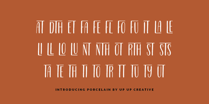 Porcelain Font | Webfont & Desktop | MyFonts