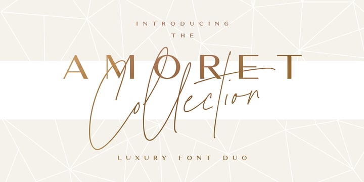 The Amoret Collection Font | Webfont & Desktop | MyFonts