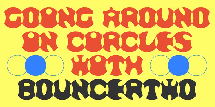 Bouncer Font | Webfont & Desktop | MyFonts